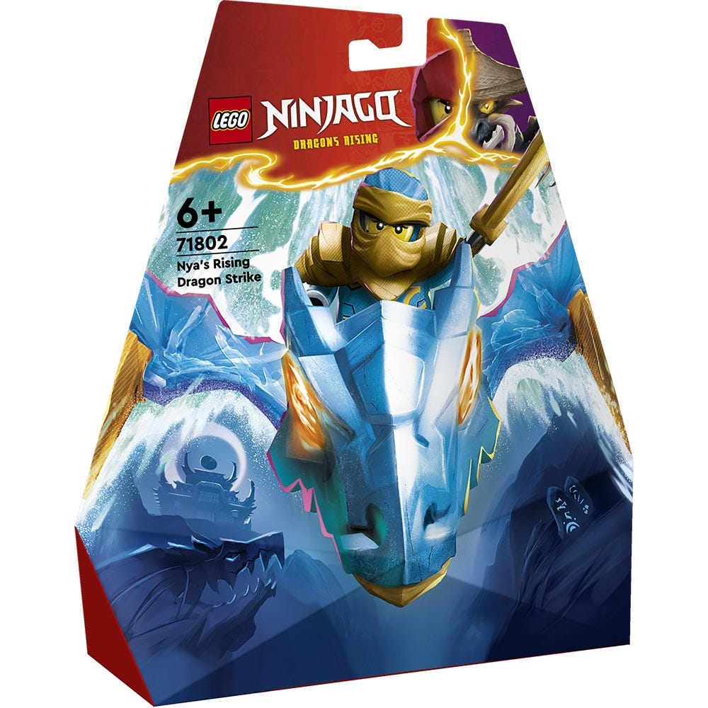 Ripley - LEGO NINJAGO ATAQUE RISING DRAGON DE NYA (71802)