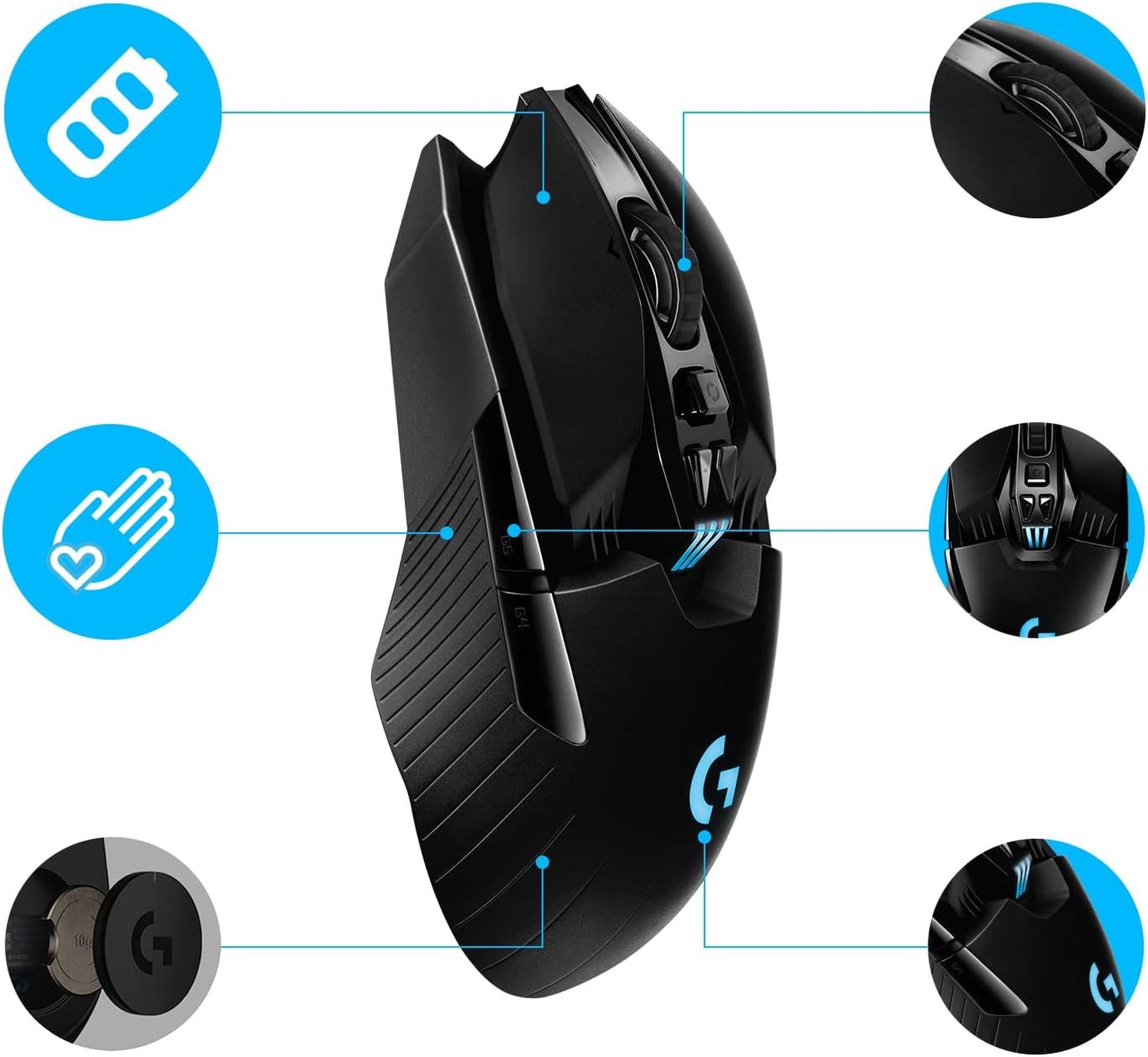 Ripley - MOUSE LOGITECH G903 LIGHTSPEED