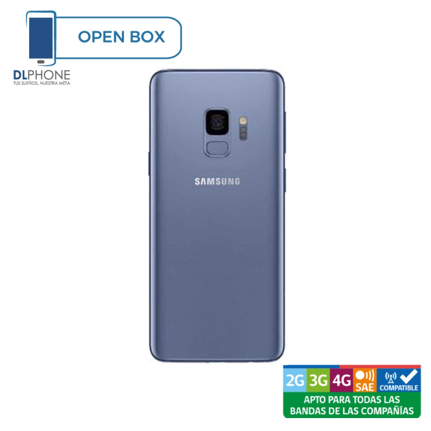 Ripley - SAMSUNG GALAXY S9 DE 64GB AZUL OPEN BOX