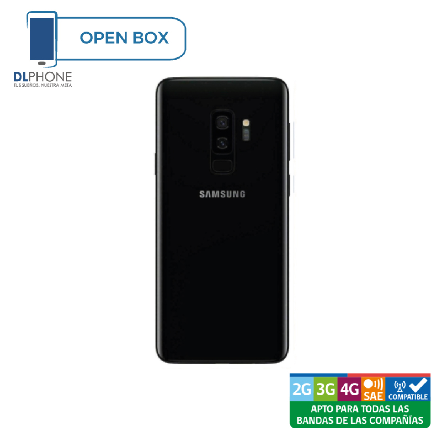 Ripley - SAMSUNG GALAXY S9 PLUS 64GB NEGRO OPEN BOX