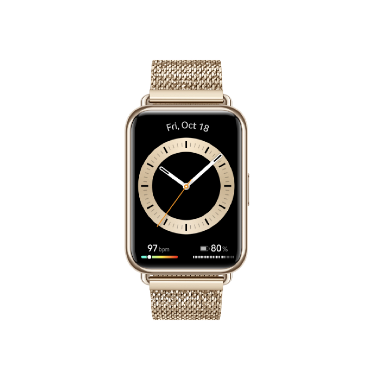 Ripley - HUAWEI WATCH FIT ELEGANT DORADO REACONDICIONADO