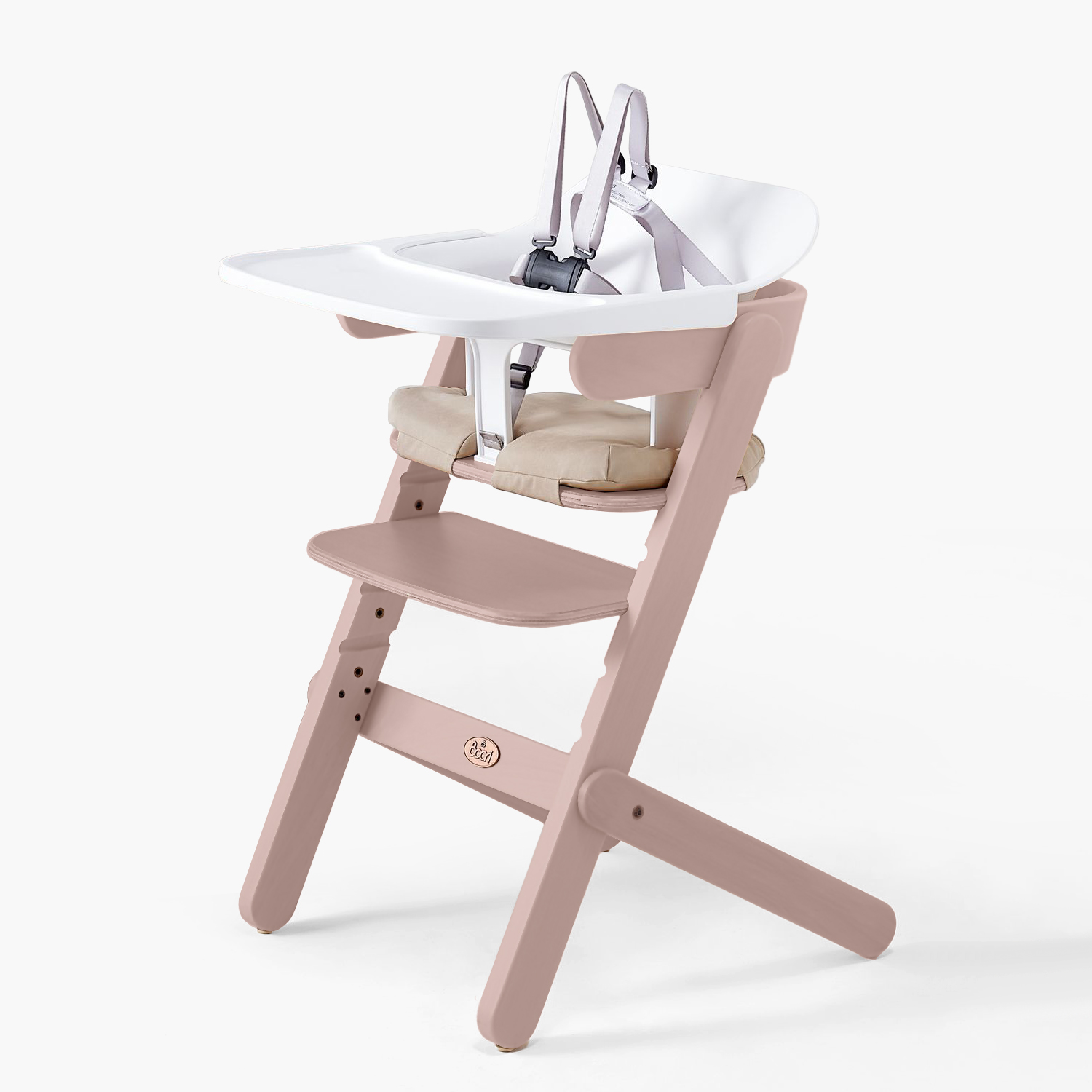 SILLA COMER FORM DESIGN INFANTIL AURORA FORM ROSADO