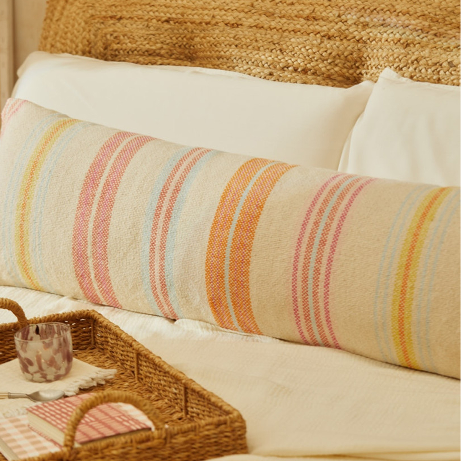 FUNDA COJIN PERU 35X110 CALMA HOUSE