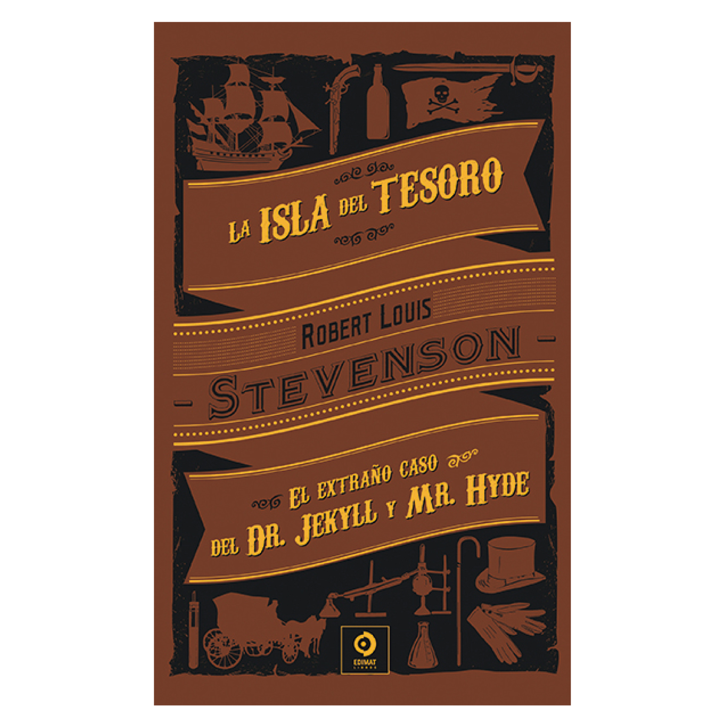 LIBRO LA ISLA DEL TESORO, EL EXTRAÑO CASO DE DR. JEKYLL MR. HYDE ...