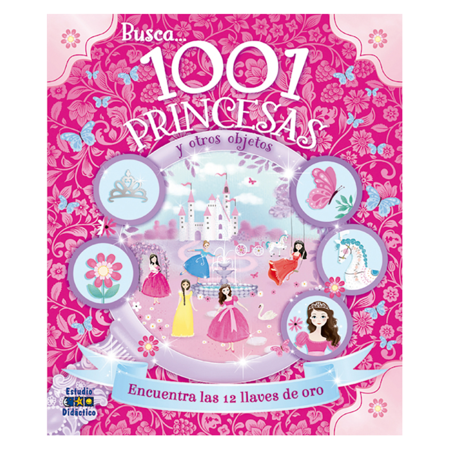 LIBRO 1001 PRINCESAS - EQUIPO EDITORIAL