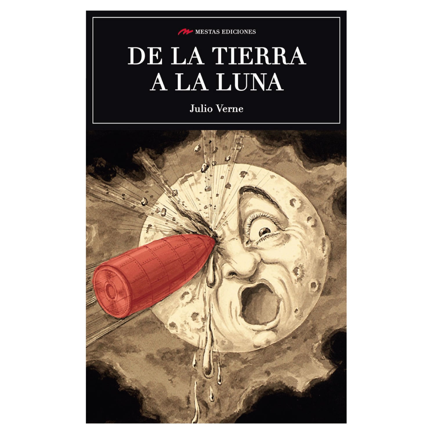 LIBRO DE LA TIERRA A LA LUNA - VERNE, JULIO