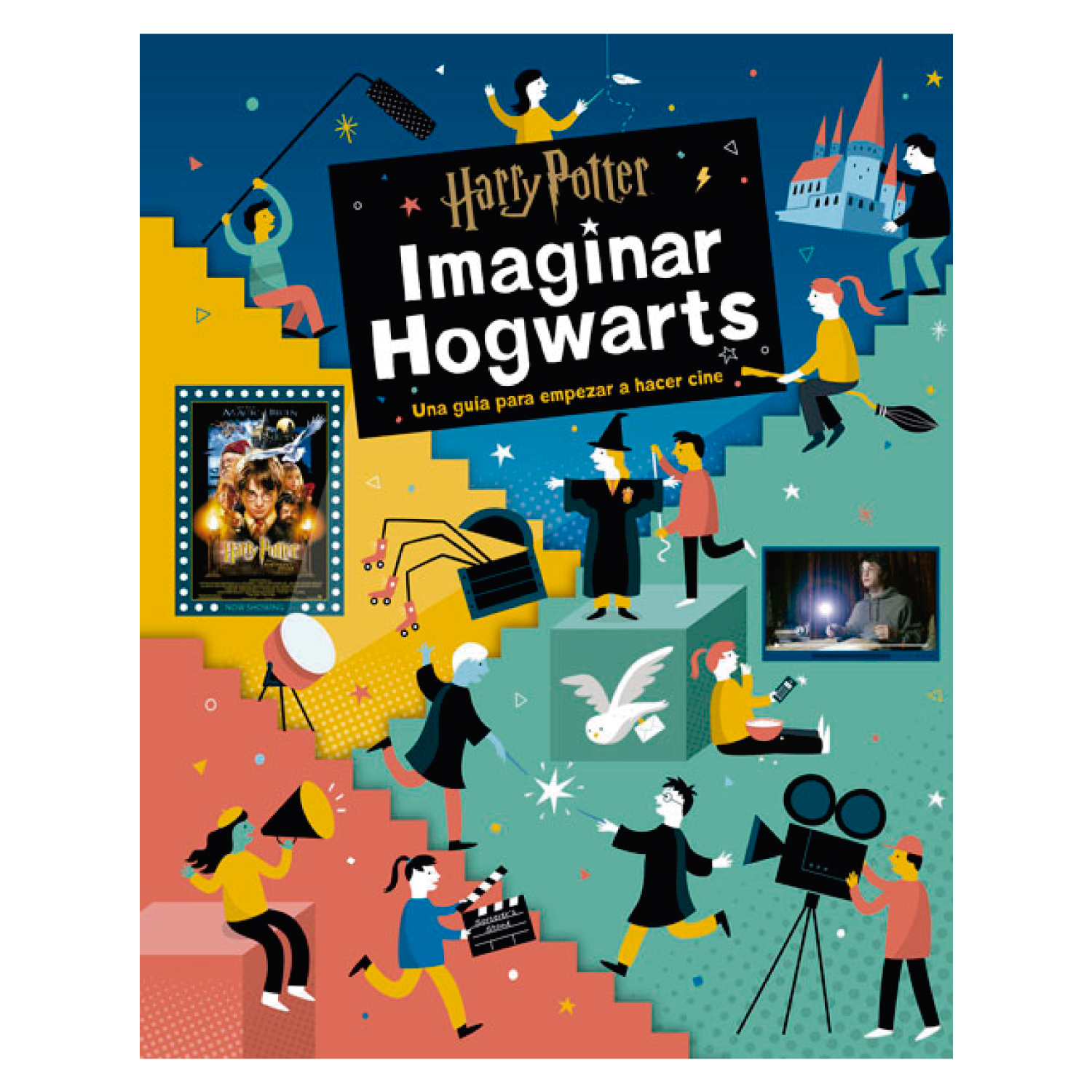 LIBRO HARRY POTTER IMAGINAR HOGWARTS STOLLER, BRYAN MICHAEL