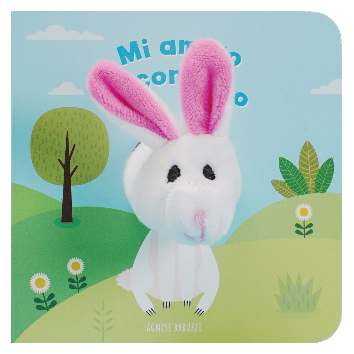 LIBRO MI AMIGO EL CONEJITO - BARUZZI, AGNESE