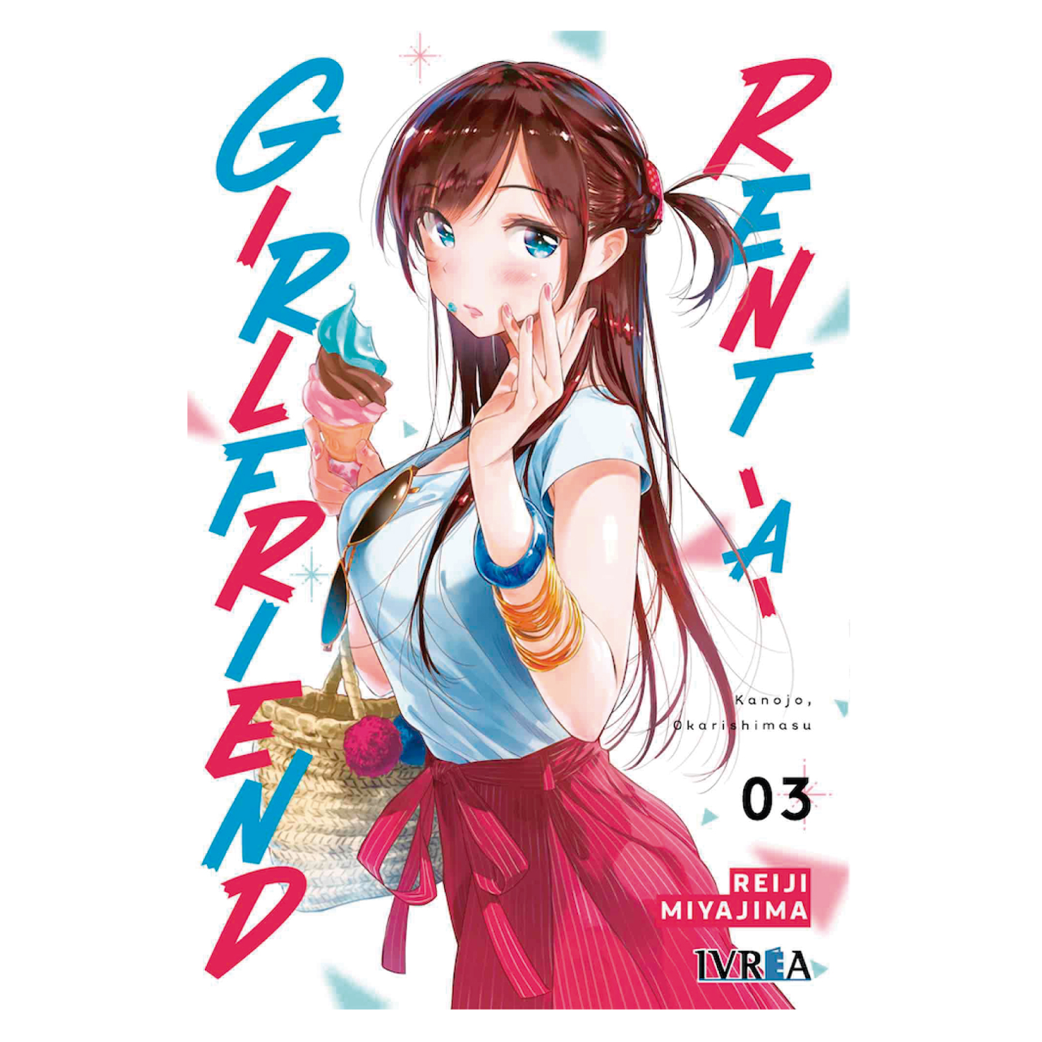 MANGA RENT-A-GIRLFRIEND N° 03 MIYAJIMA, REIJI