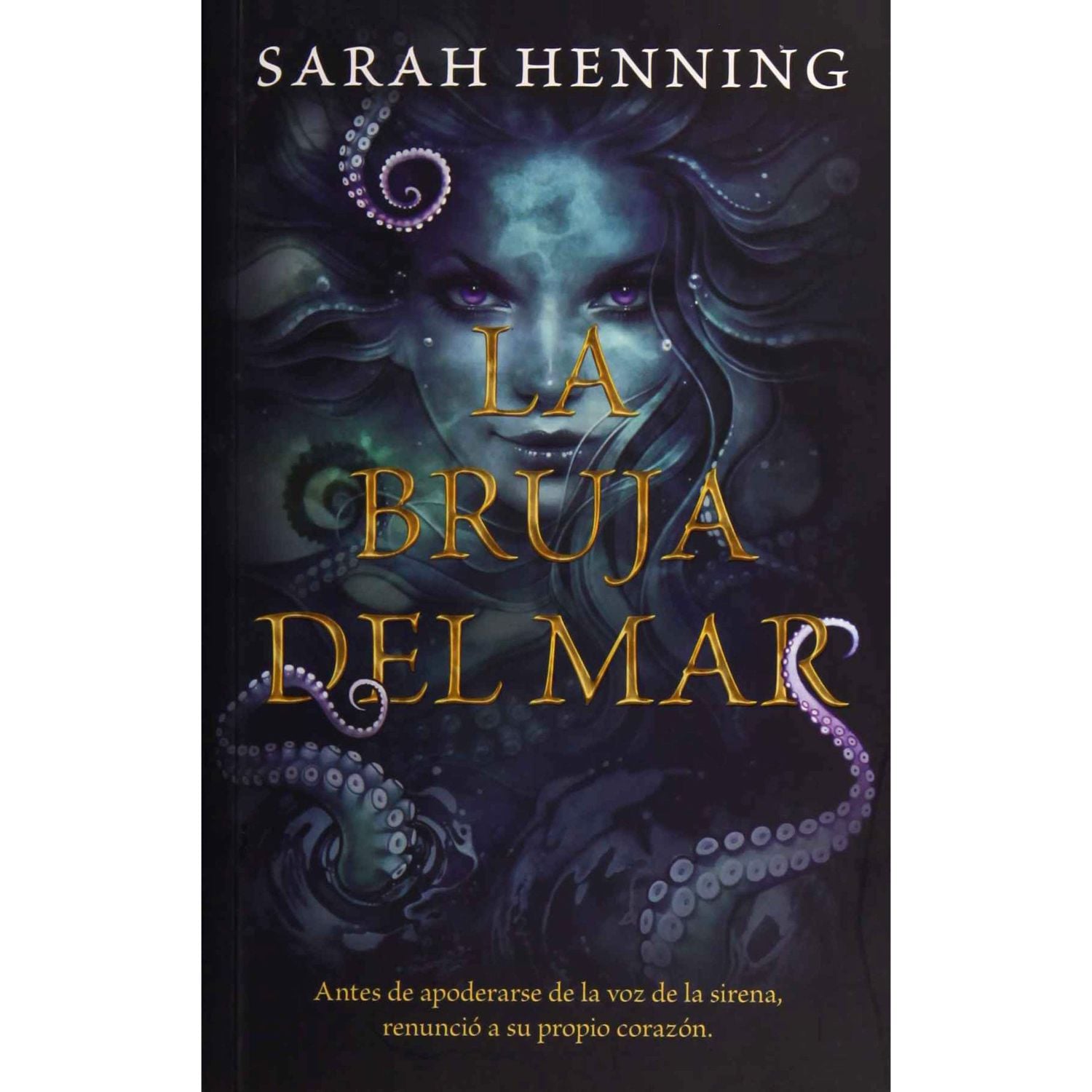 NOVELA JUVENIL BRUJA DEL MAR, LA HENNING, SARAH