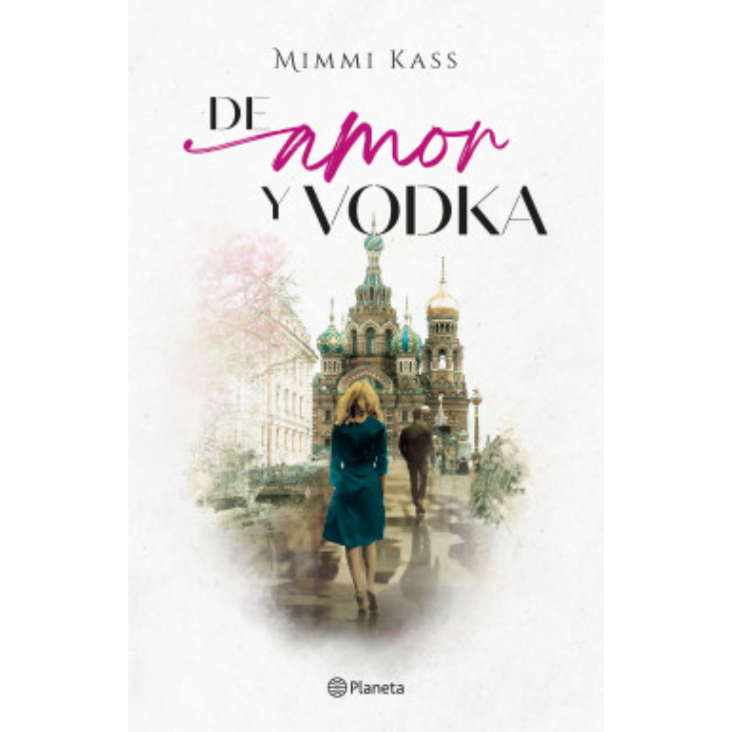 LIBRO DE AMOR Y VODKA - KAS, MIMMI