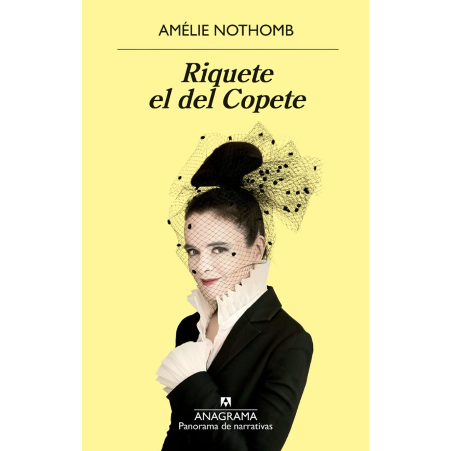 LIBRO RIQUETE EL DEL COPETE NOTHOMB, AMELIE