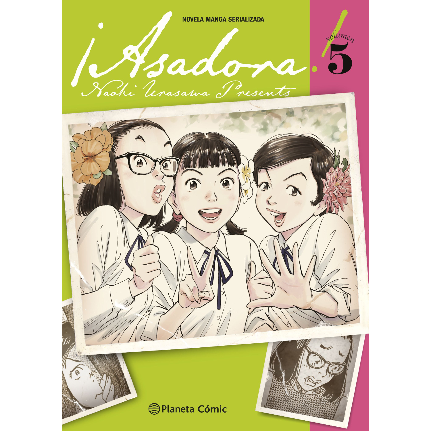 MANGA ASADORA! Nº 05 URASAWA, NAOKI