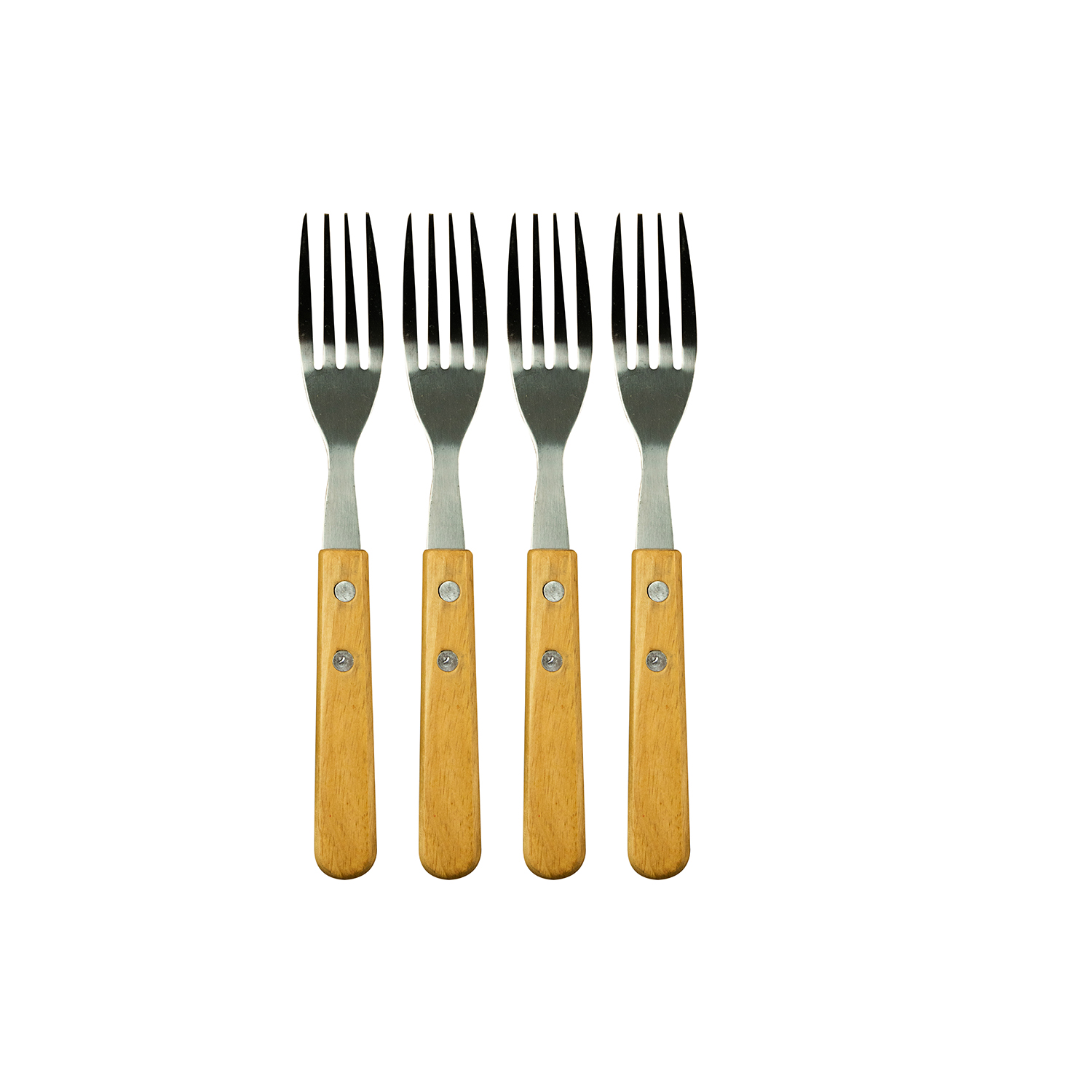 SET 4 PCS TENEDORES ASADO LYN