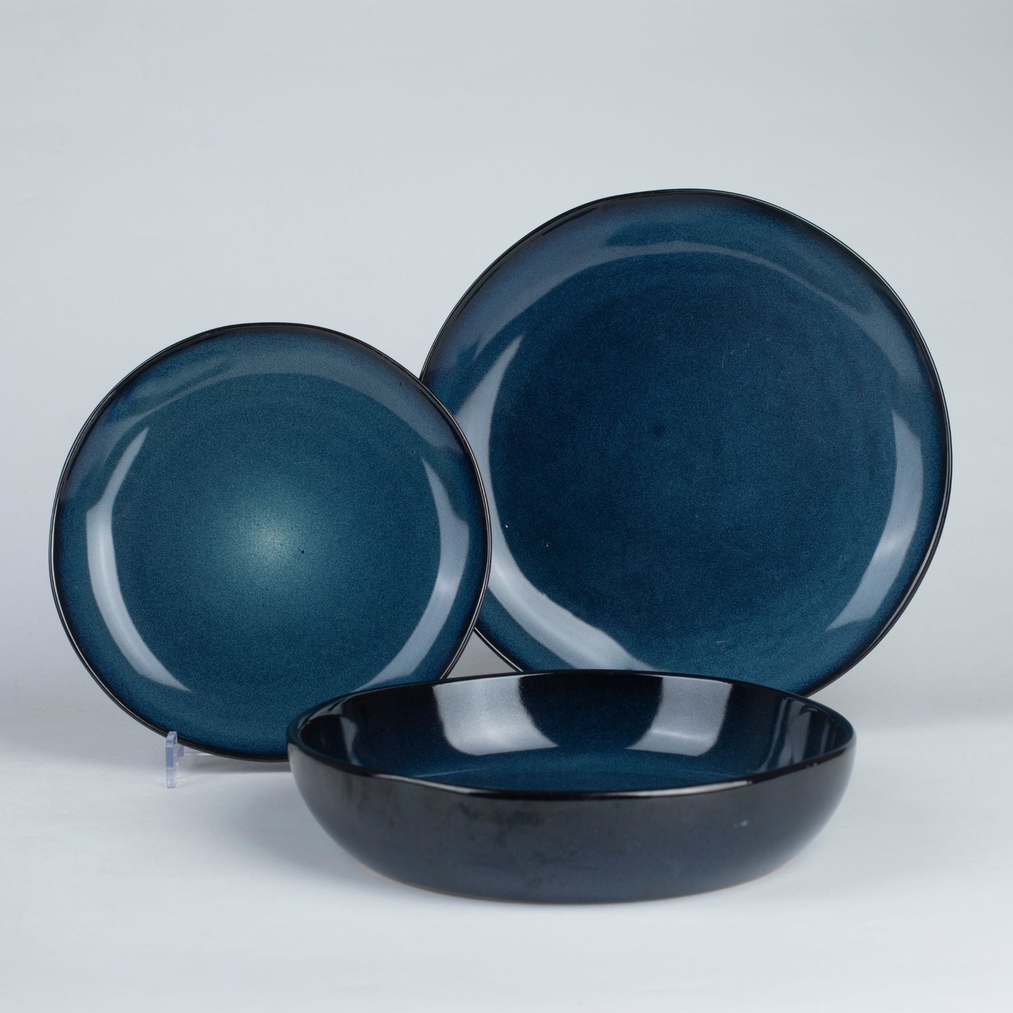 JUEGO DE LOZA 18 PIEZAS VAJILLA CERAMICA OPORTO