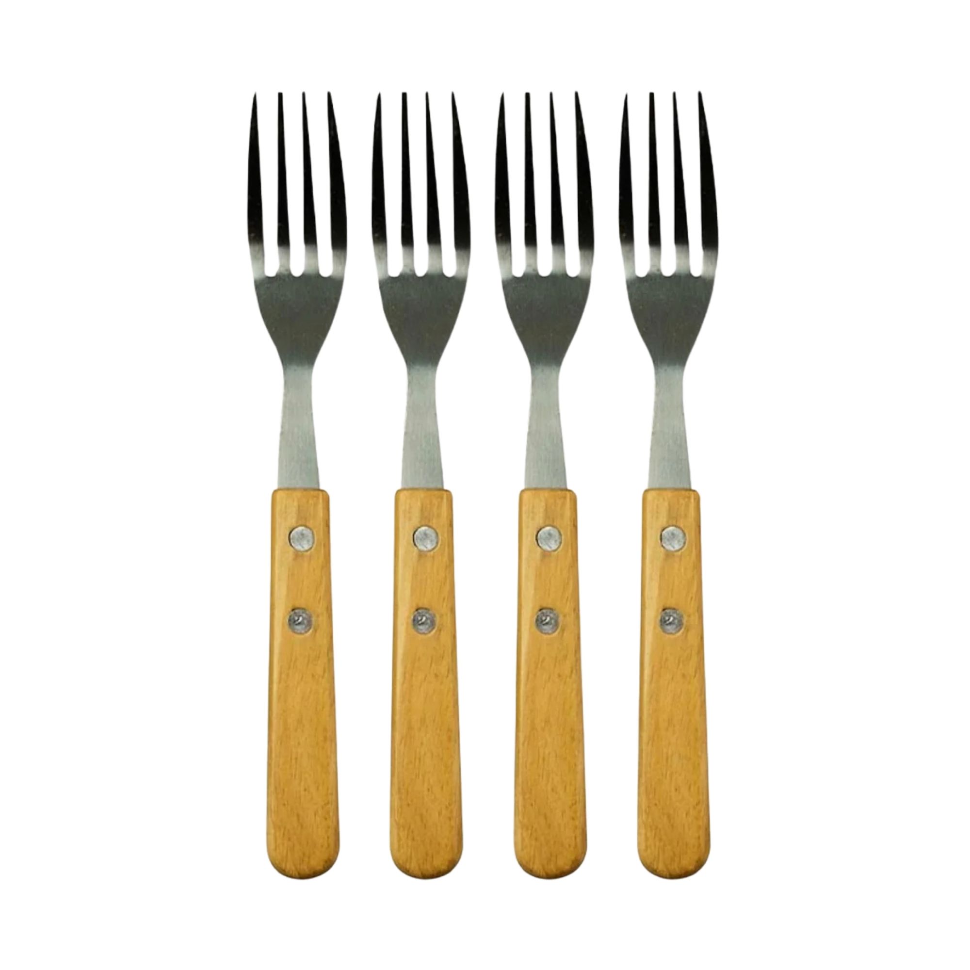 SET DE TENEDORES PARA ASADO LYN 4 PZS