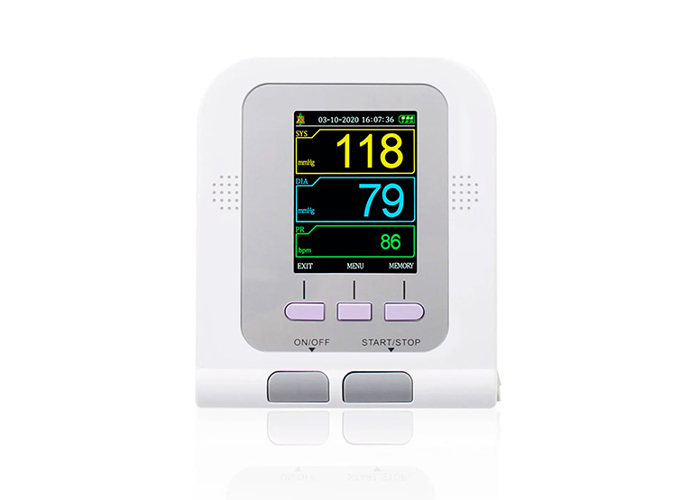 MONITOR SIGNOS VITALES TOPMEDIC CONTEC 08A SPO2 BRAZALETE NEONATAL
