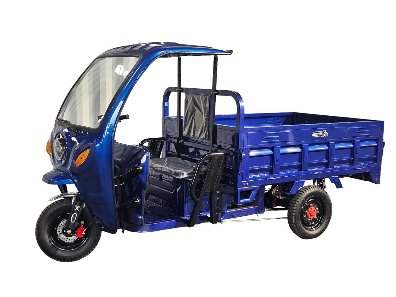 TRICICLO 'TORITO' ELECTRICO GB1200DZH + CÚPULA (TECHO) 1.200 KILOS