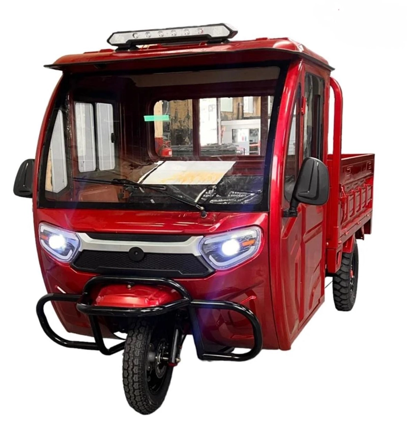 TRICICLO 'TORITO' ELECTRICO CABINA CERRADA 1.800W