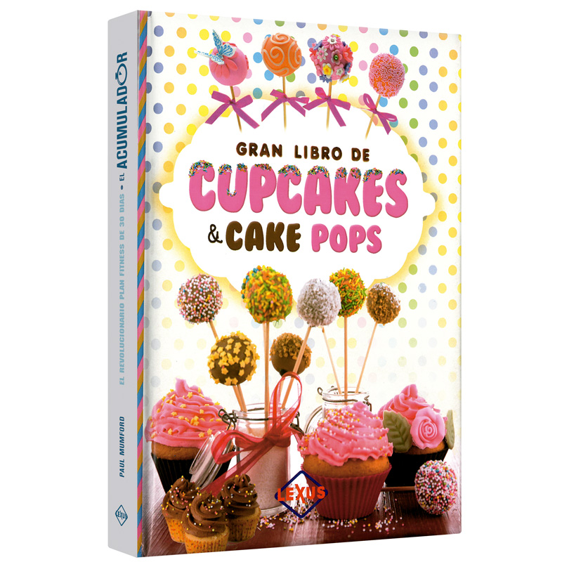 GRAN LIBRO DE CUPCAKES & CAKE POPS