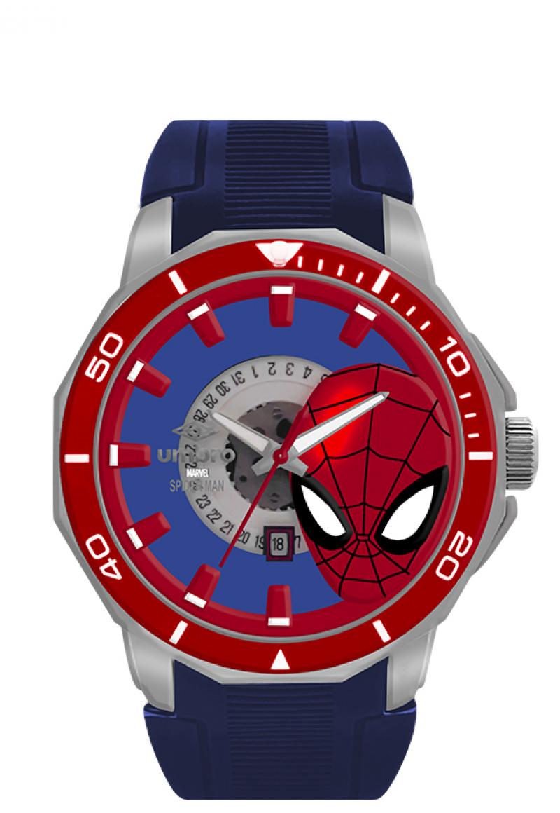 RELOJ SPIDER MAN AZUL UMBRO