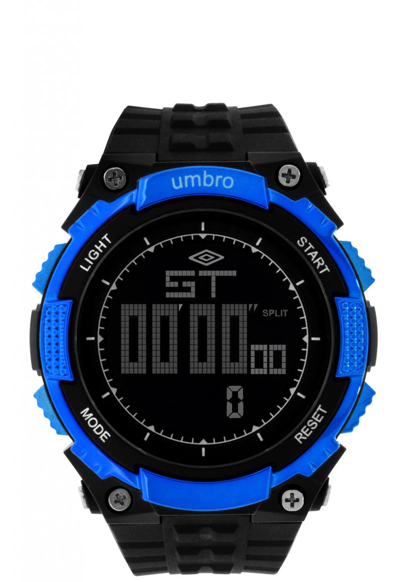RELOJ DIGITAL NEGRO UMBRO