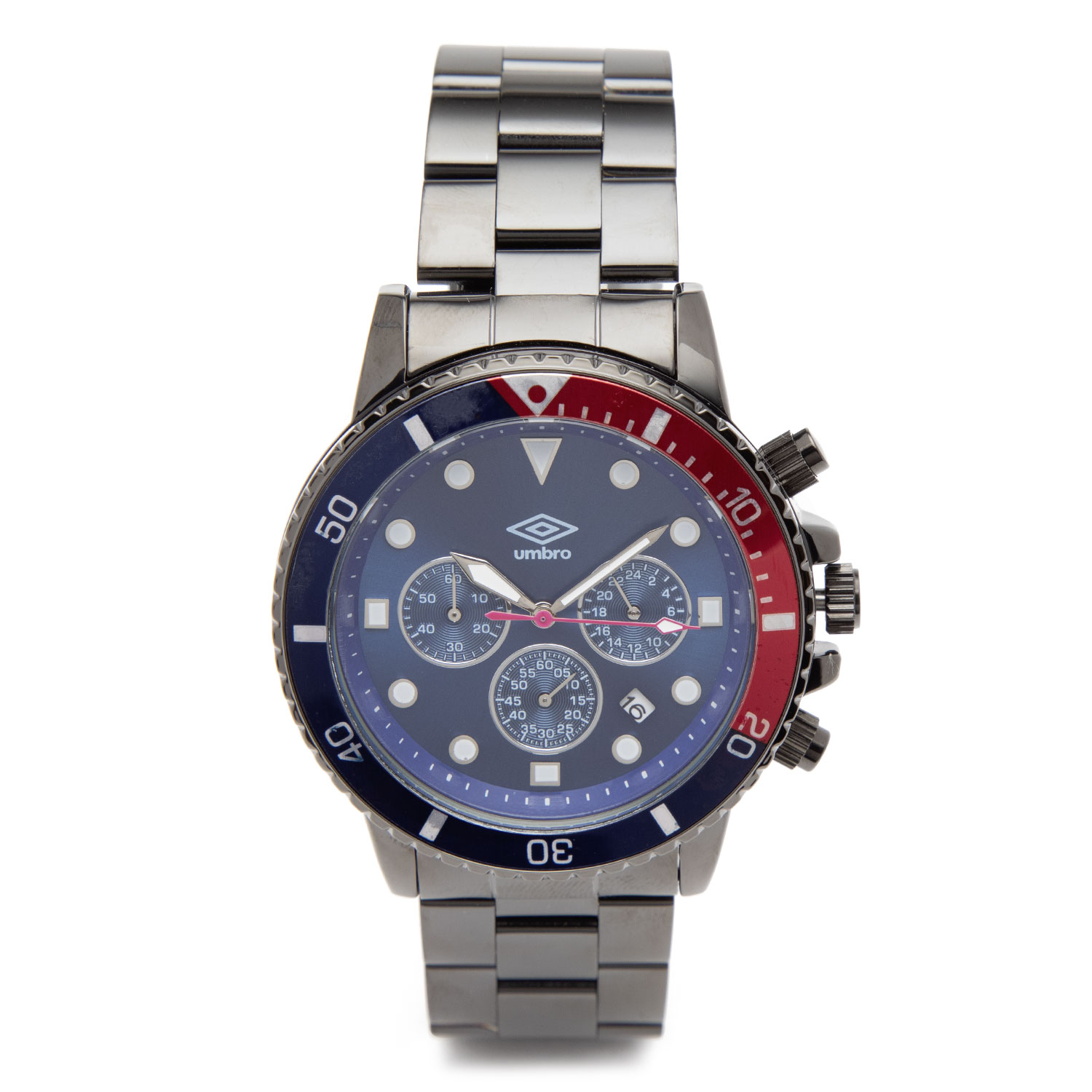 Ripley - RELOJ UMBRO PLUS UMBP-4000-6 GRIS HOMBRE