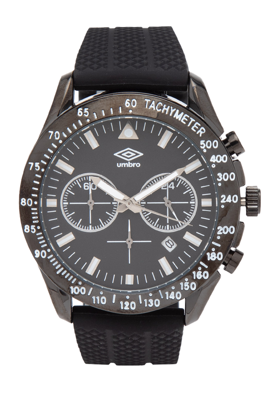 Ripley - RELOJ UMBRO PLUS UMBP-6600-5 NEGRO HOMBRE