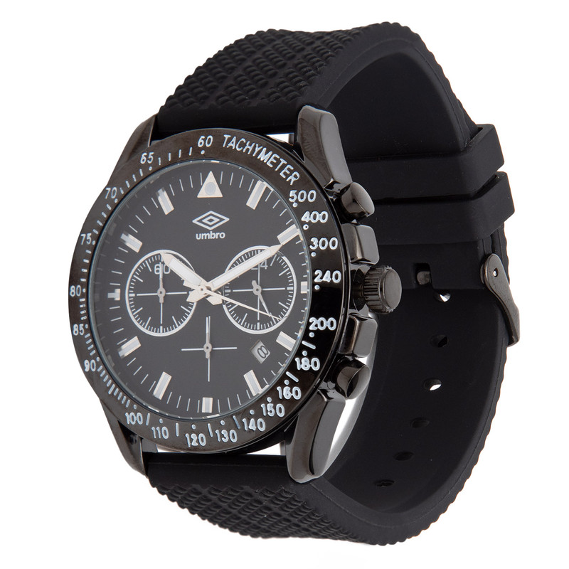 Ripley - RELOJ UMBRO PLUS UMBP-6600-5 NEGRO HOMBRE