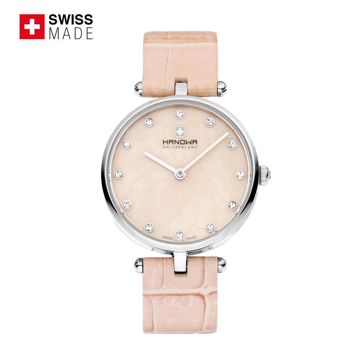Ripley - RELOJ HANOWA HAWLA0001302 ROSA