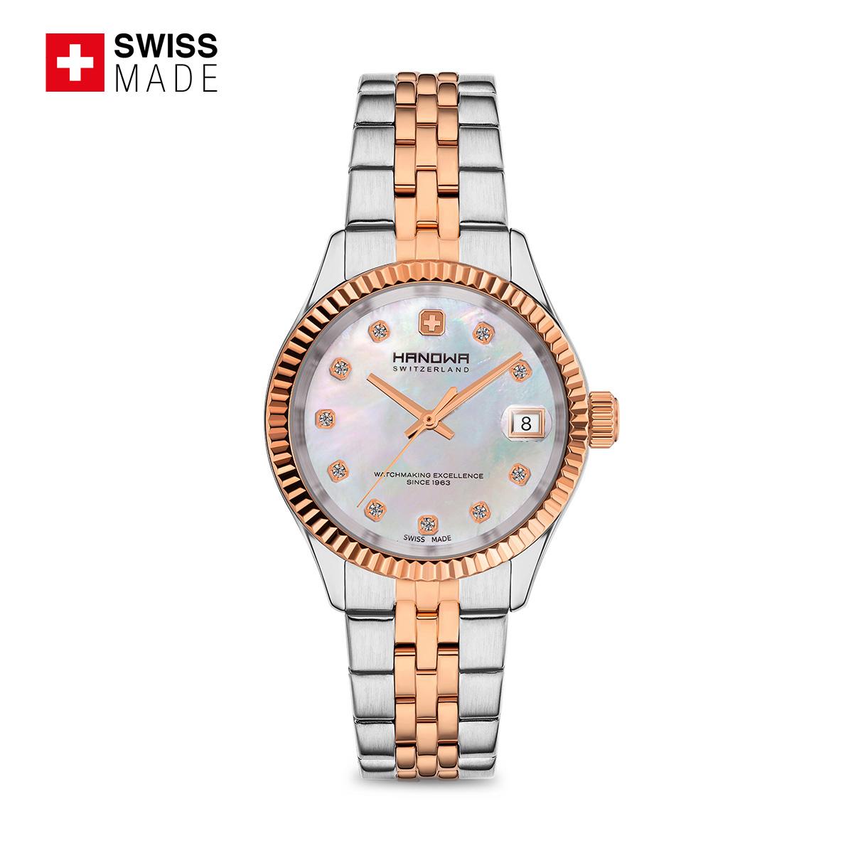 Ripley - RELOJ HANOWA HAWLH0002661 DORADO
