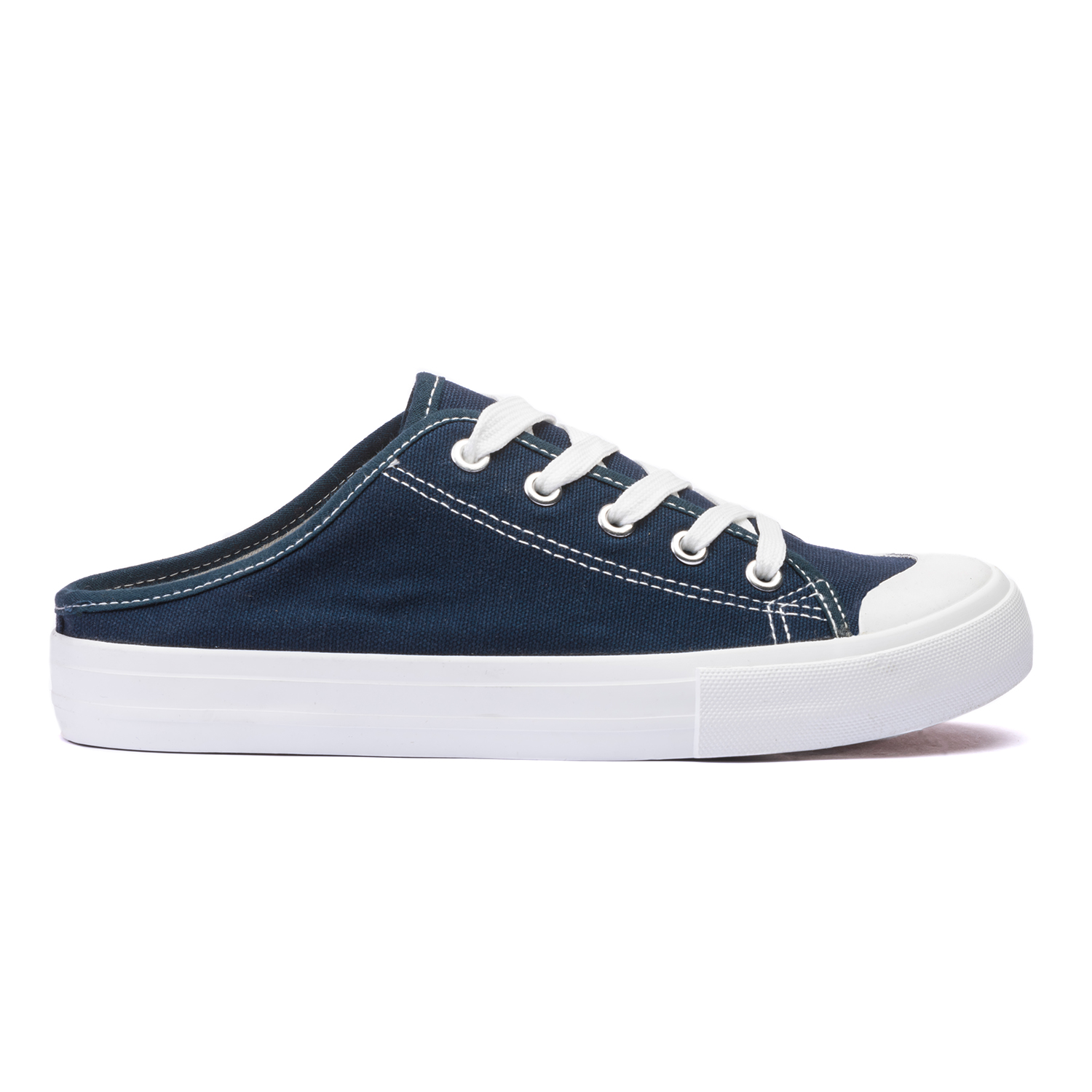 Ripley - ZAPATILLAS MUJER CHANCLETA CASUALES NEGRO MULE