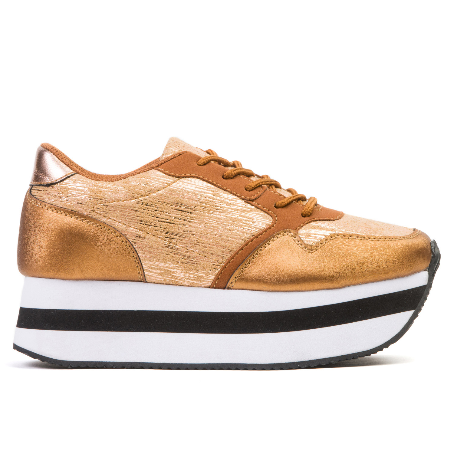 ZAPATILLAS MUJER CHANCLETA URBANAS CAFÉ ELLIS