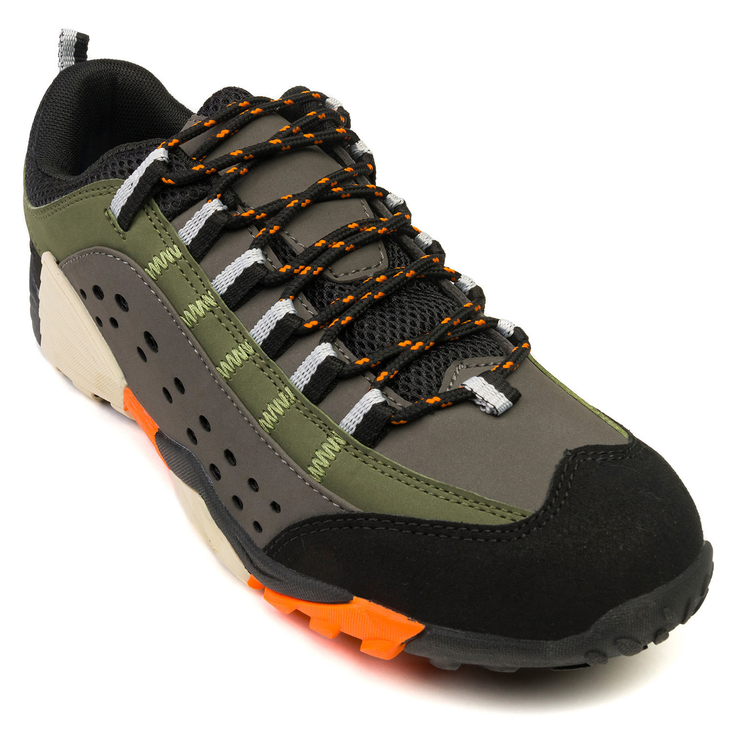 Ripley - ZAPATILLAS HOMBRE CHANCLETA OUTDOOR VERDE MICHO