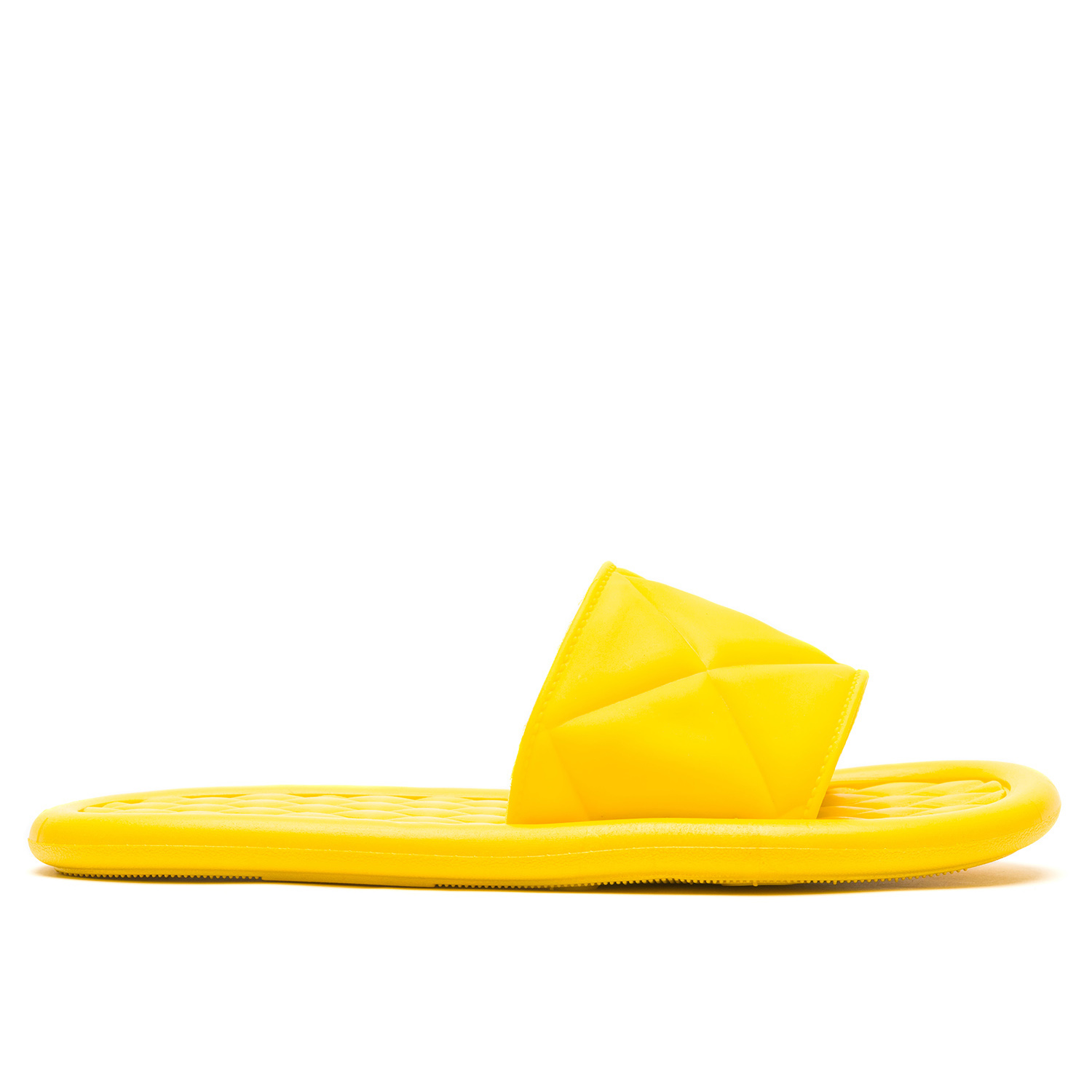 Ripley - SANDALIAS MUJER CHANCLETA AMARILLO CATU