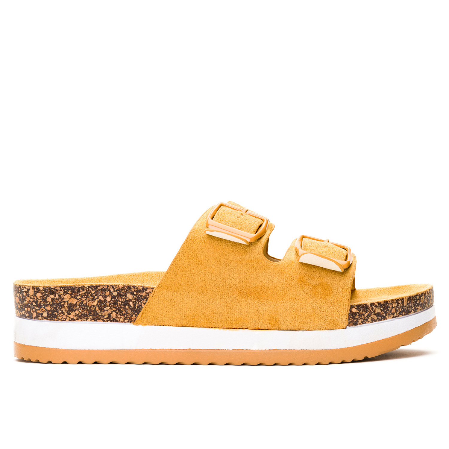 SANDALIAS MUJER CHANCLETA CAFÉ TAYLOR