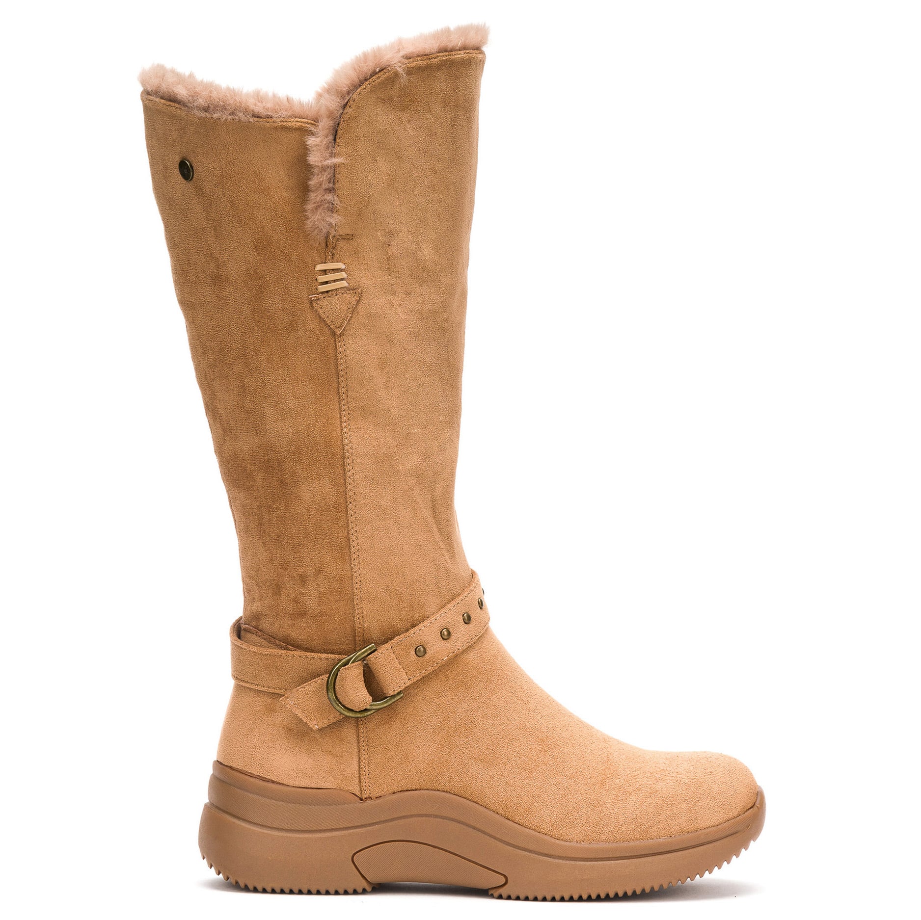 BOTA MUJER MANILLE CAQUI BOTELI