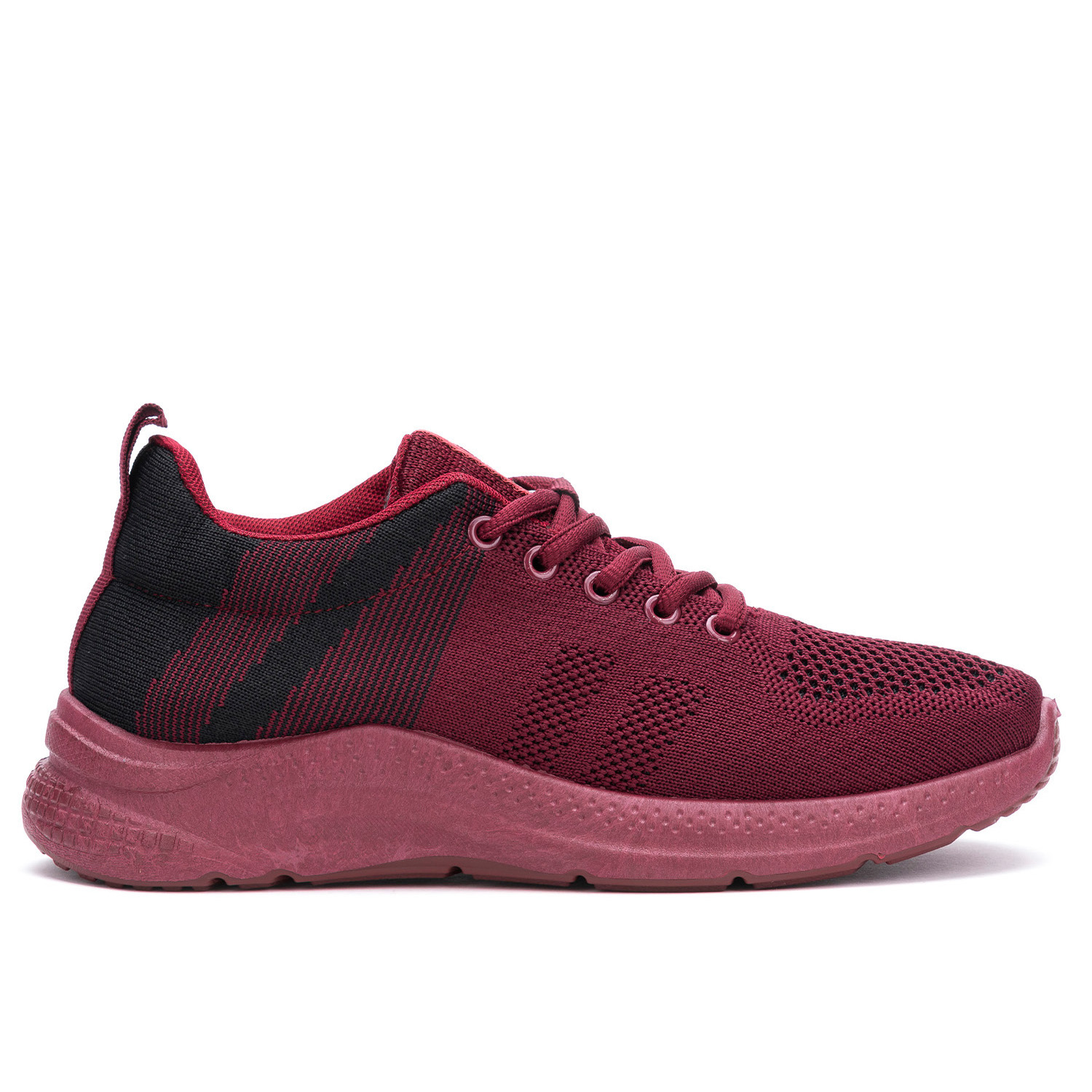 Ripley - ZAPATILLAS MUJER CHANCLETA URBANAS ROJO MILA
