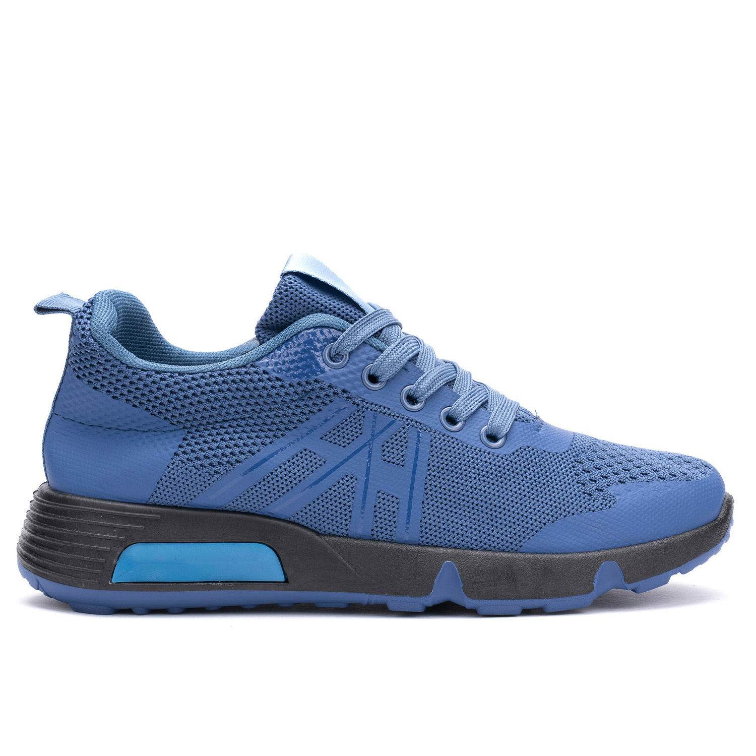 Ripley - ZAPATILLAS MUJER CHANCLETA URBANAS AZUL NERVA