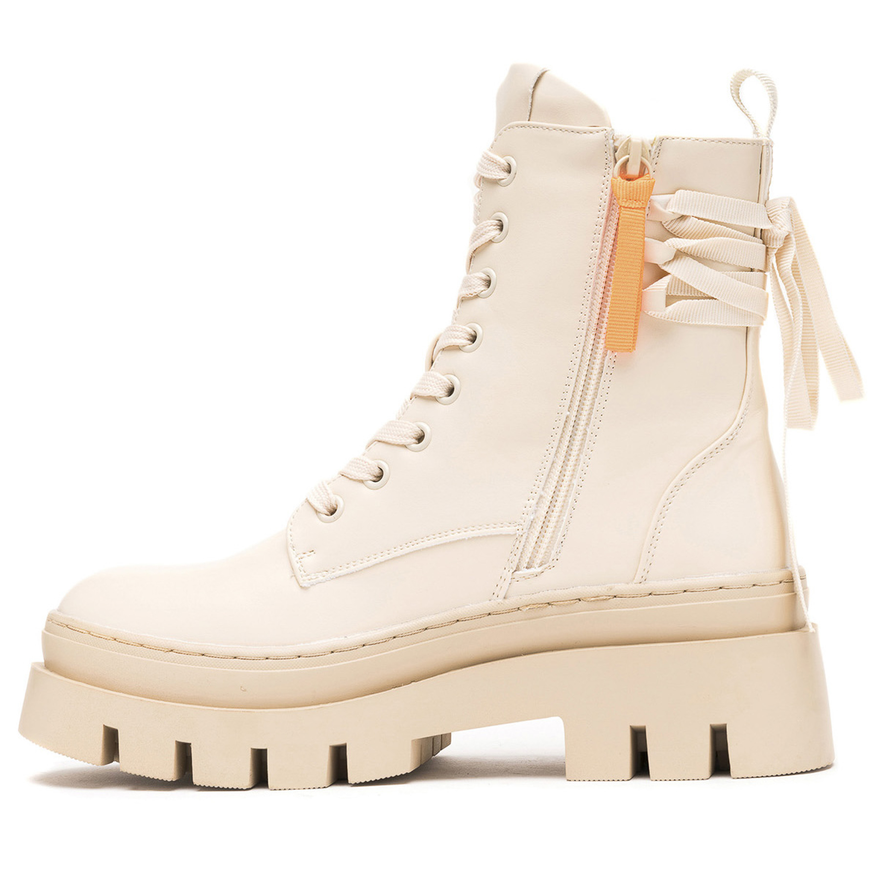 Ripley - BOTA MUJER BEIGE PEREIRA CARBIN