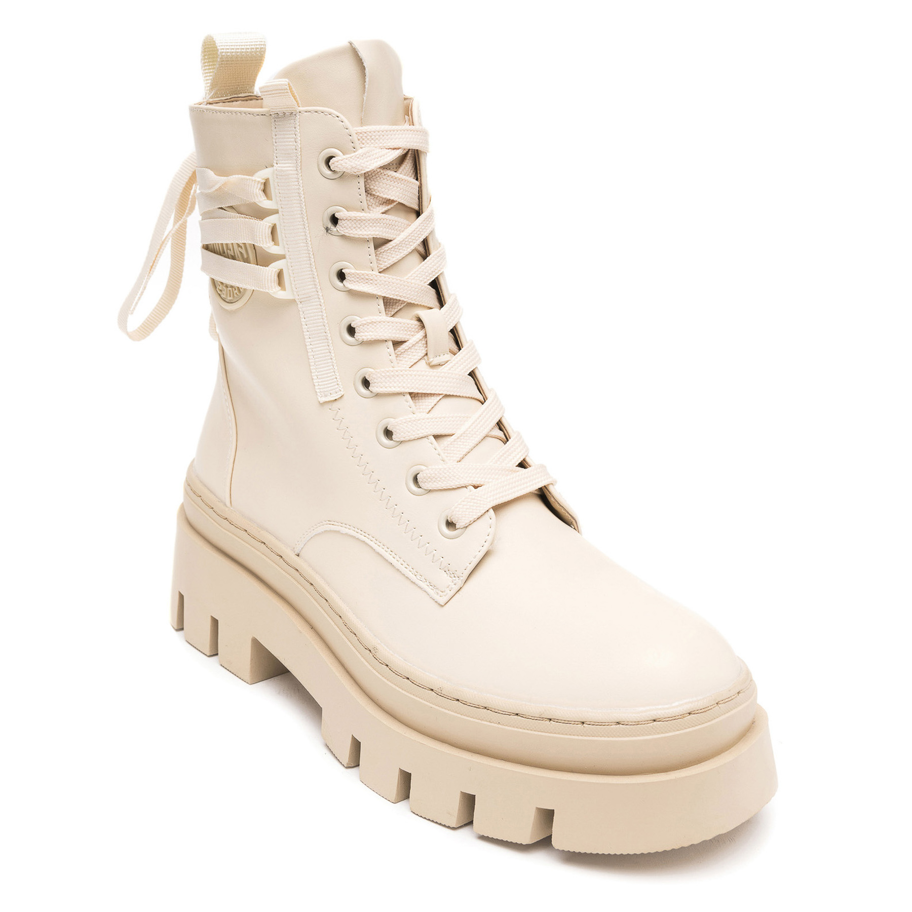 Ripley - BOTA MUJER BEIGE PEREIRA CARBIN
