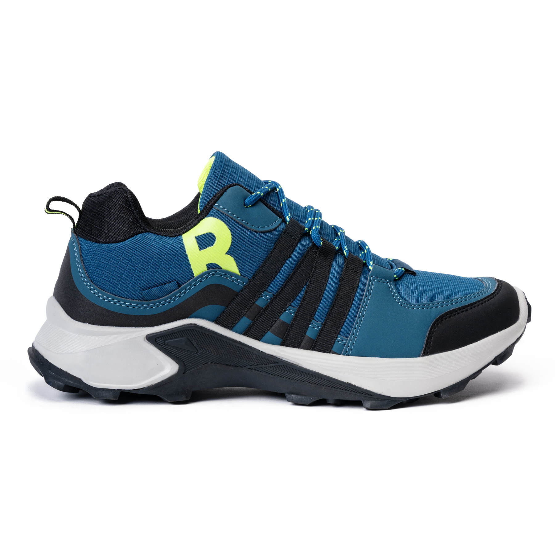 Ripley - ZAPATILLA HOMBRE AZUL SILAS APÓSTOL