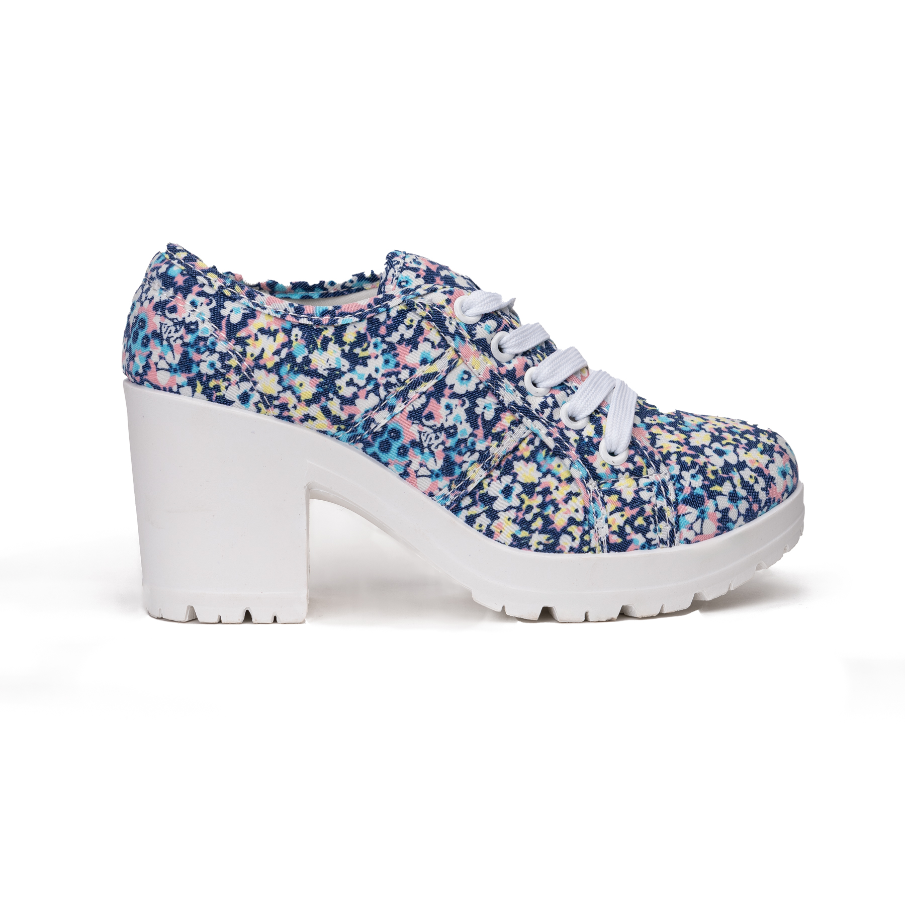 Ripley - ZAPATILLAS MUJER CARBIN URBANAS AZUL NAYARA