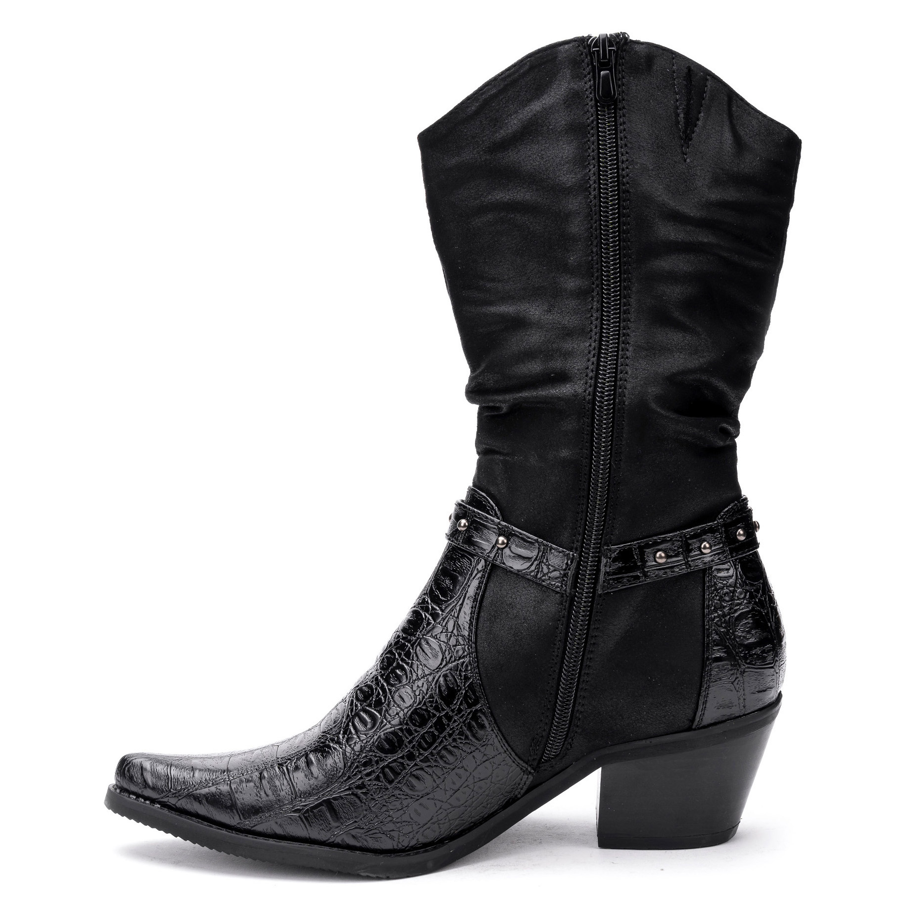 Ripley - BOTA MUJER NEGRO FEBE CHINITOWN