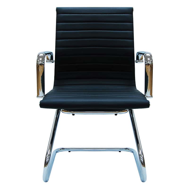 Ripley - SILLA BISHOP RESPALD BAJO TRINEO NEGRA