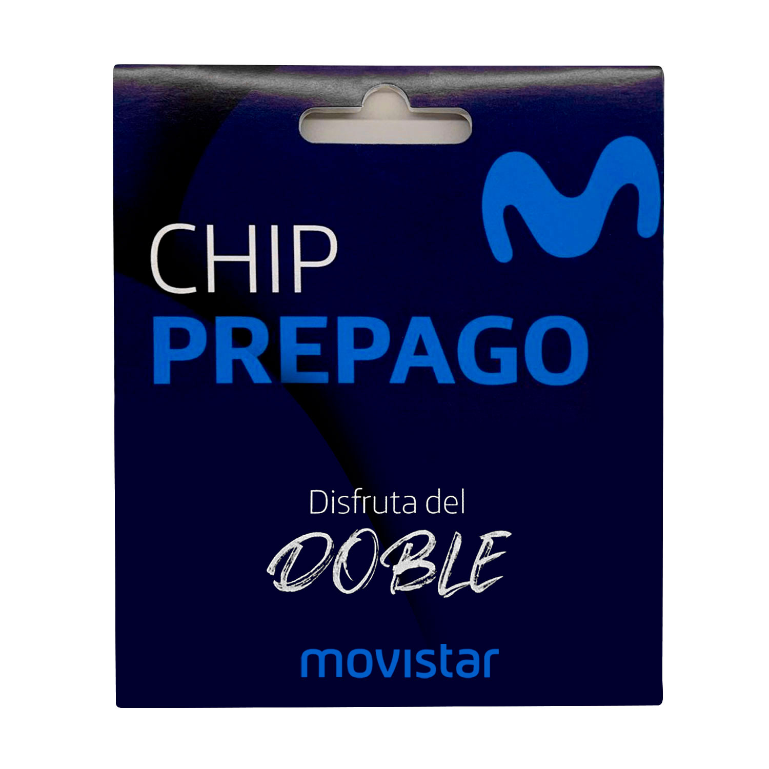 CHIP PREPAGO MOVISTAR 4 GB + 400 MIN LIFEMAX