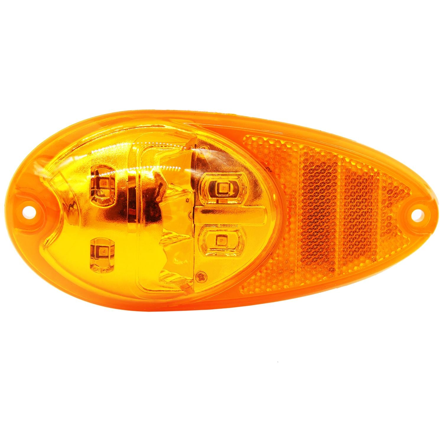 FAROL LATERAL 5 PLG AMBAR LED 12 24V 5LED