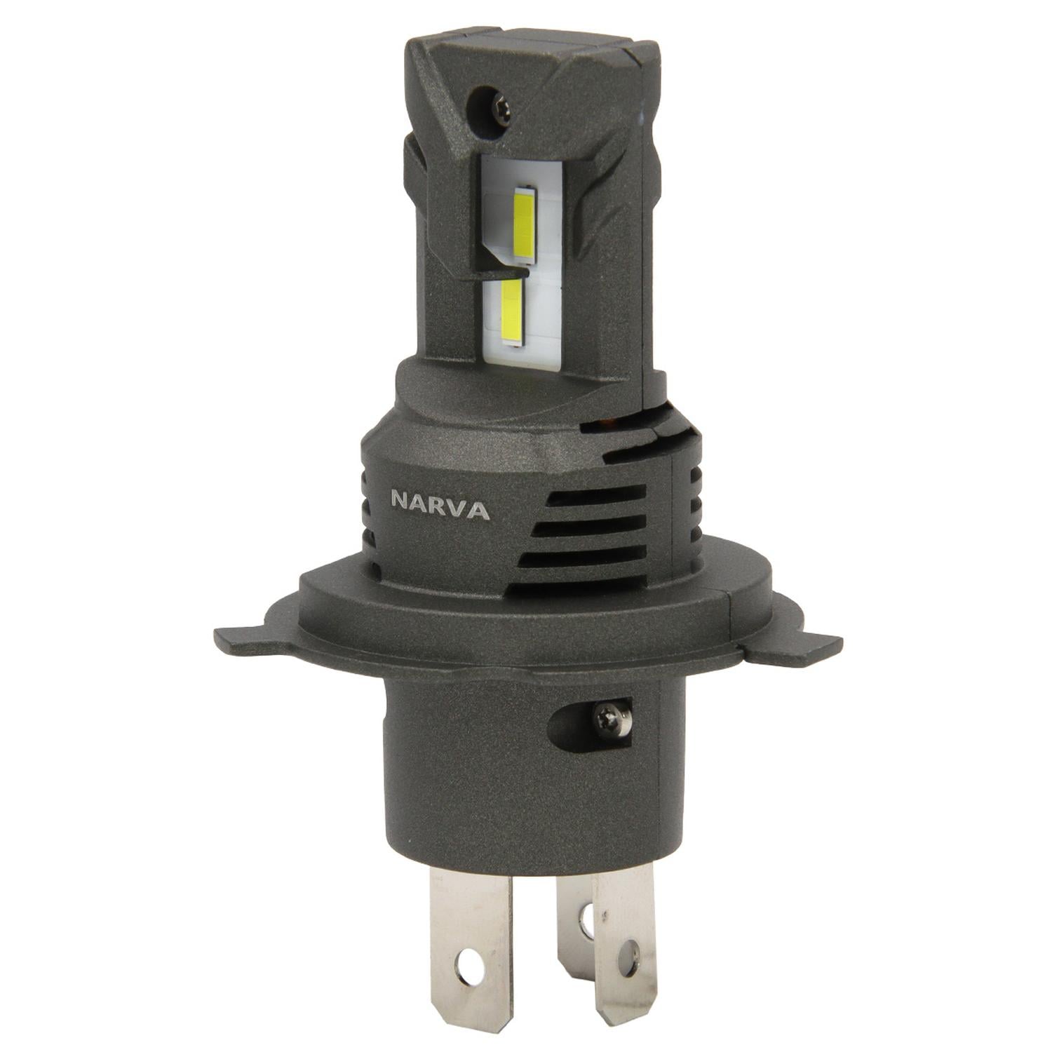 SET LED H4/H19 12/24V 20W- RDF COMPACTA