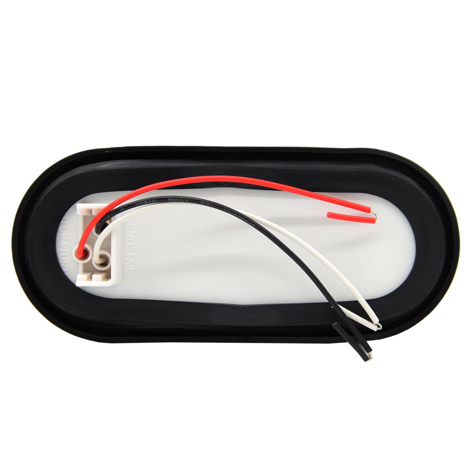 Ripley - FAROL LATERAL LED 6 PULGADAS OVALADO CAMION RAMPLAS 12-24V