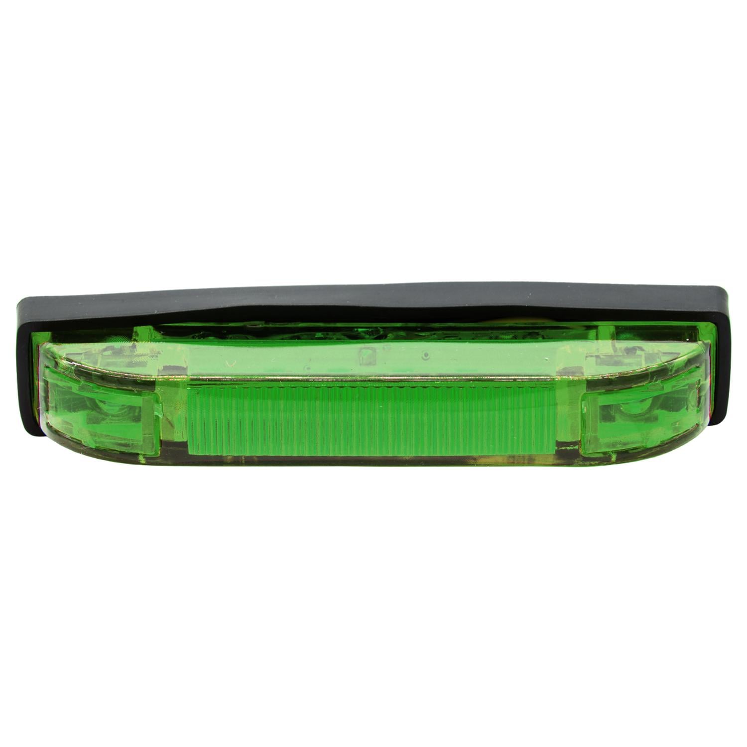 FAROL LATERAL 6 LED 12V/24V VERDE